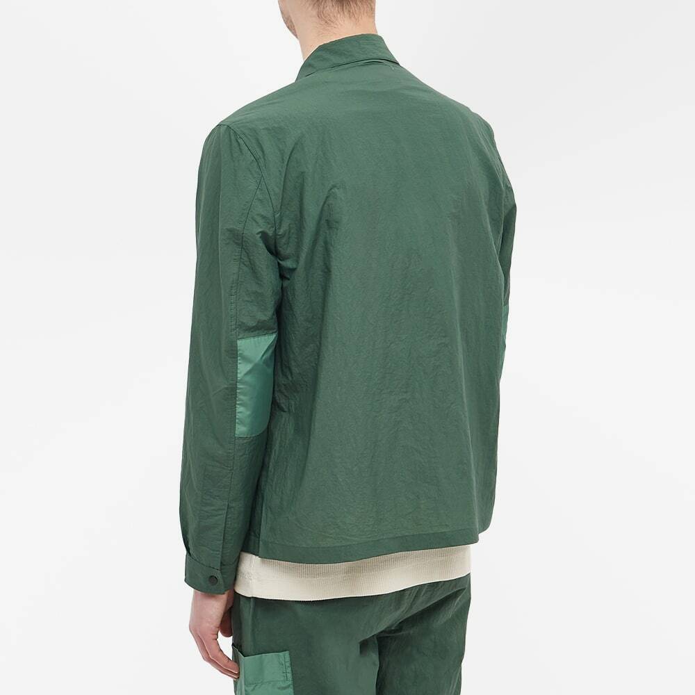 Folk Men's Stack Jacket in Green Folk