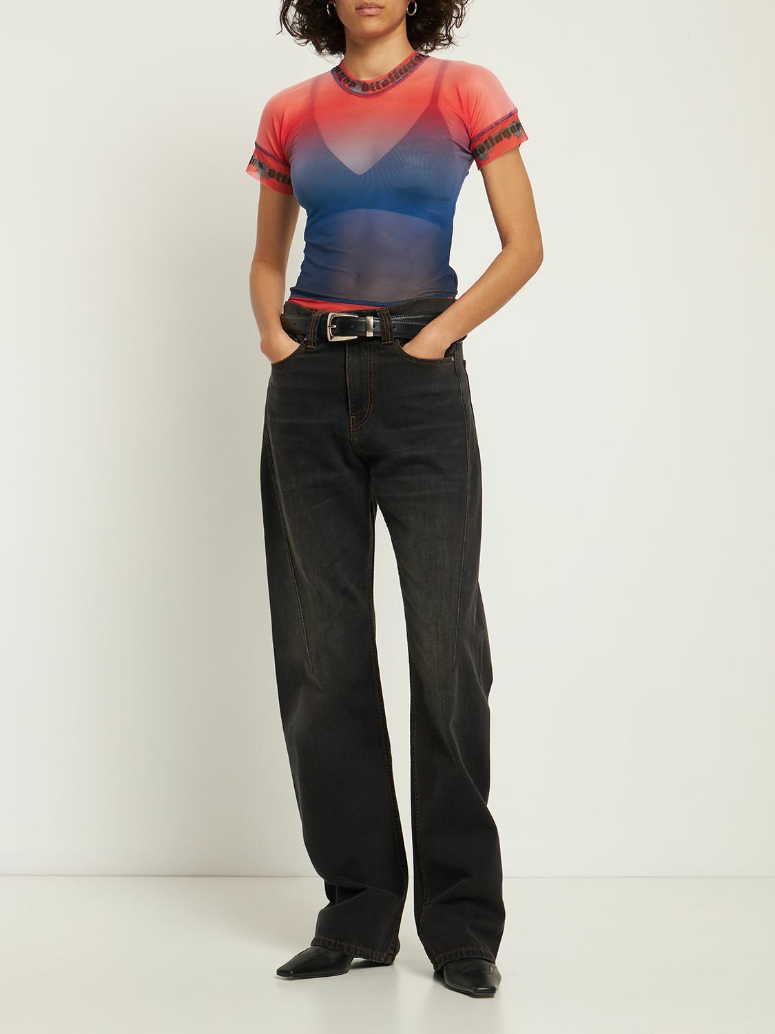 Y/PROJECT - Paris Best Fitted Straight Denim Jeans Y/Project