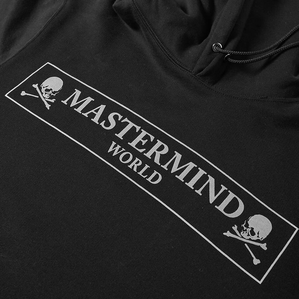 MASTERMIND WORLD Reflective Box Logo Popover Hoody MASTERMIND WORLD