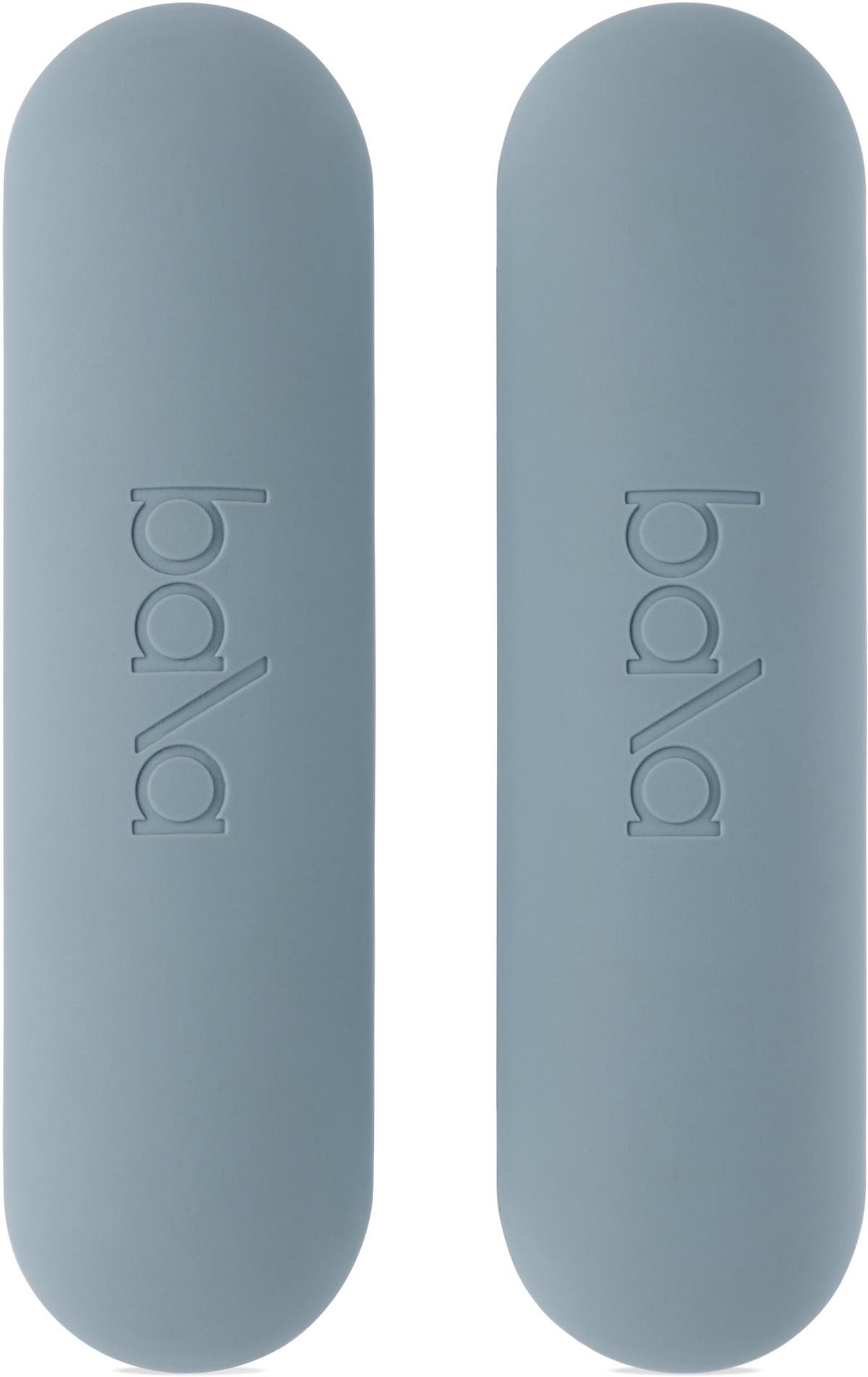 Bala Blue 'Bala' Bars Dumbbells, 3 lb Bala