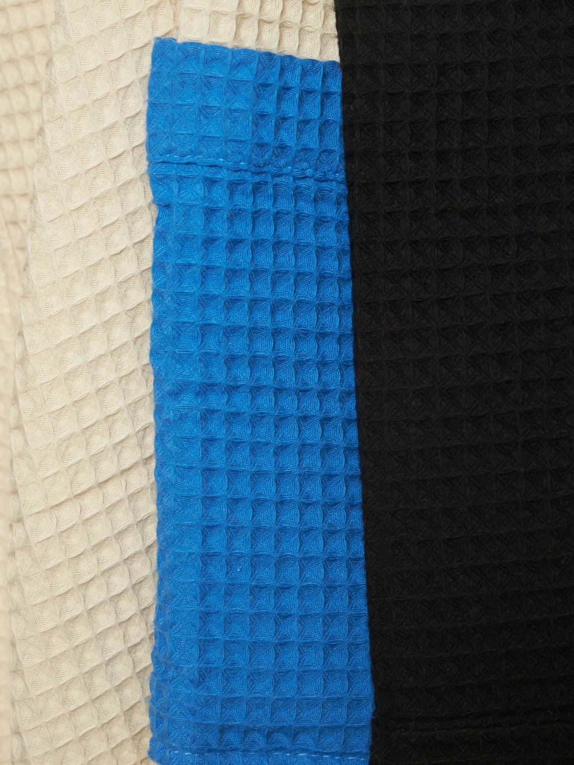 HAY - Waffle Cotton Blend Bathrobe HAY