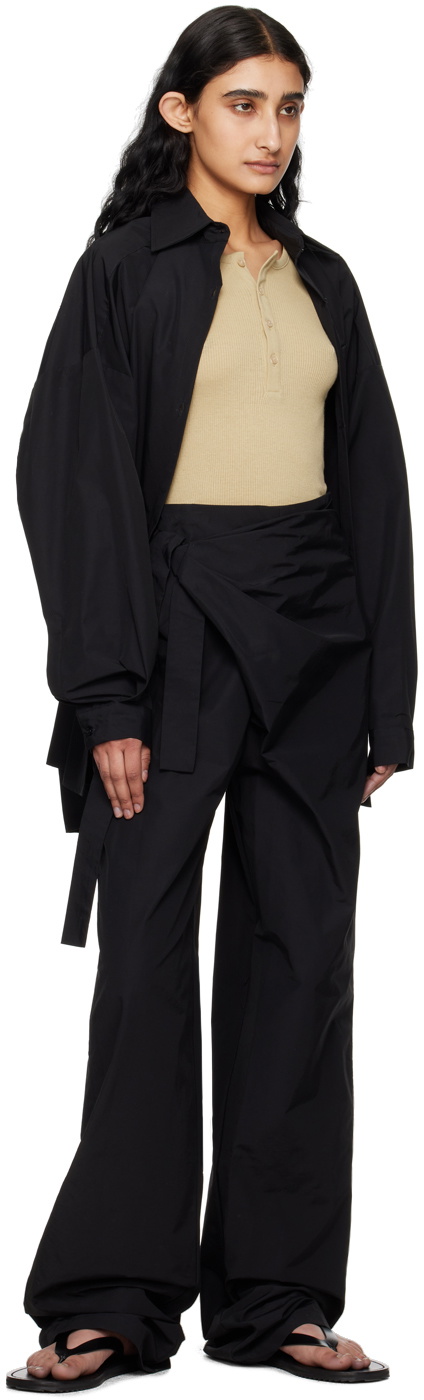 Gauge81 Black Bianca Shirt Gauge81