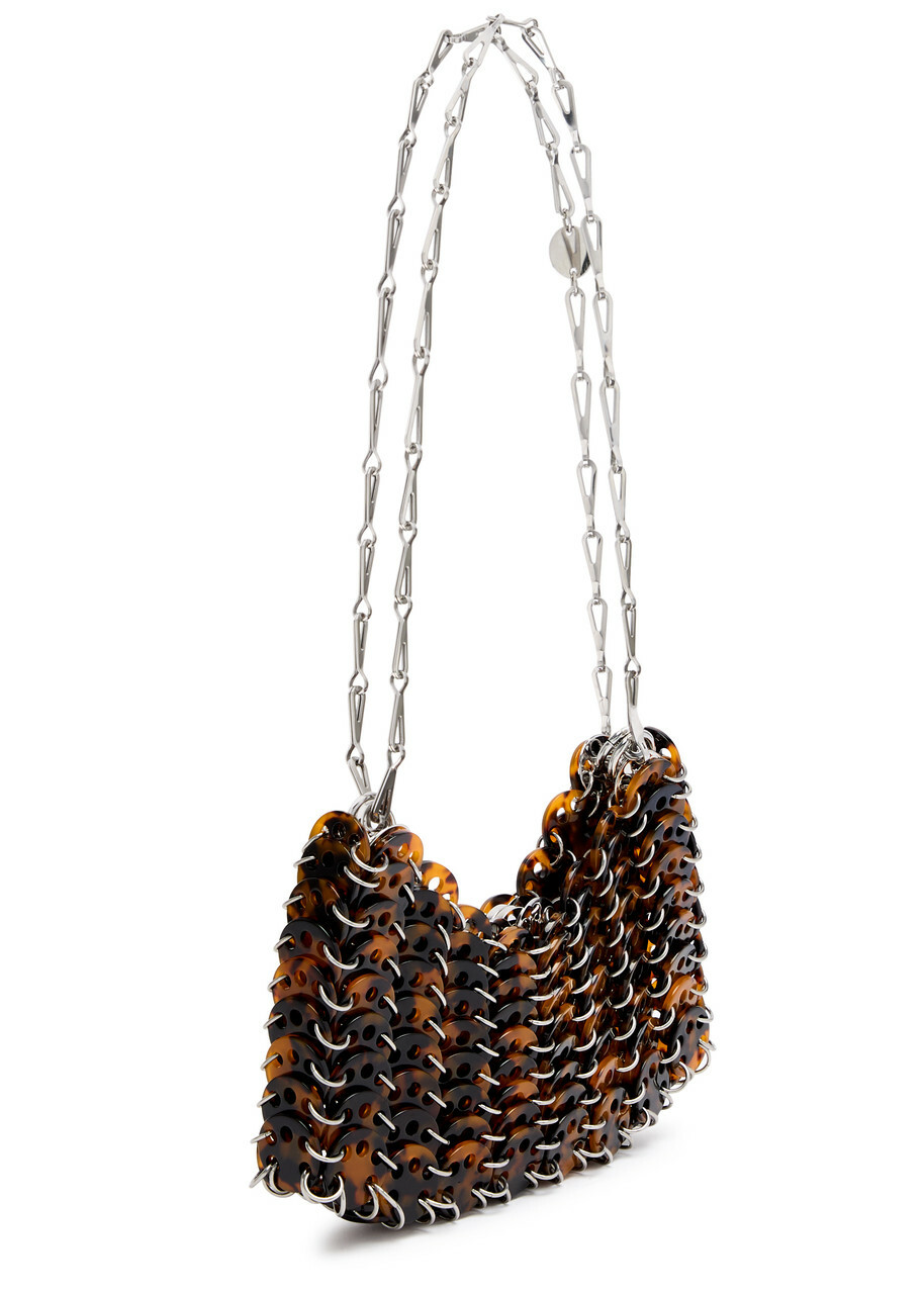 Rabanne 1969 Disc Shoulder bag - Brown - One Size Paco Rabanne