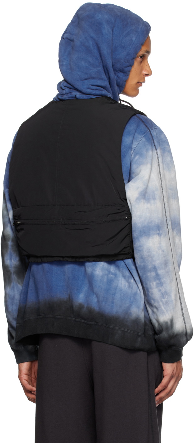 VEIN Black Pocket Vest VEIN