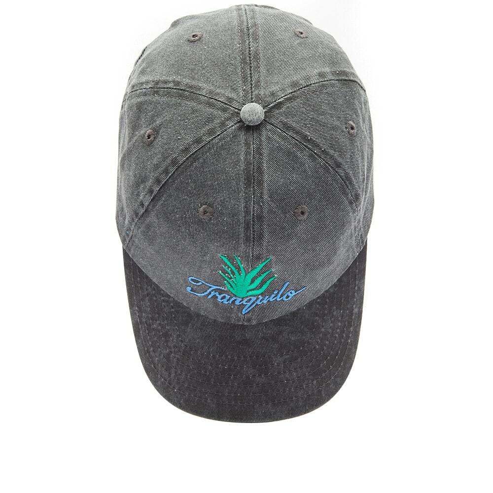 Jungles Jungles Men's Tranquilo Cap in Washed Black Jungles Jungles