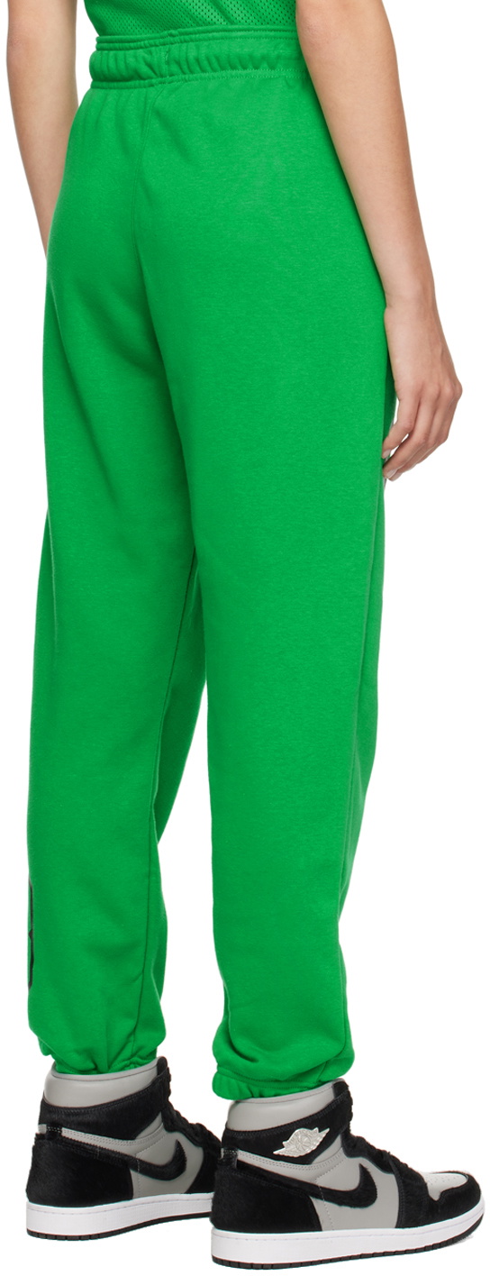 Nike Jordan Green Graphic Lounge Pants Nike Jordan Brand