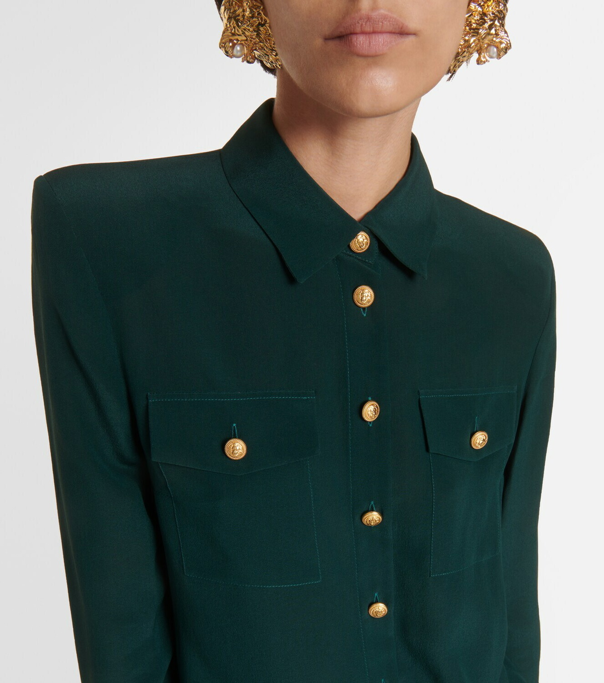 Balmain Silk shirt Balmain