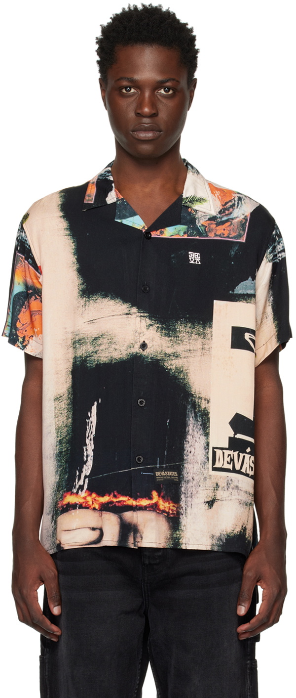 DEVÁ STATES Multicolor Printed Shirt DEVÁ STATES