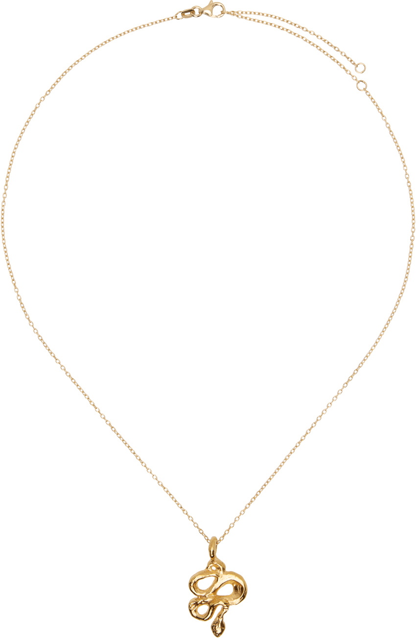 Alighieri Gold 'The Rising Power' Necklace Alighieri