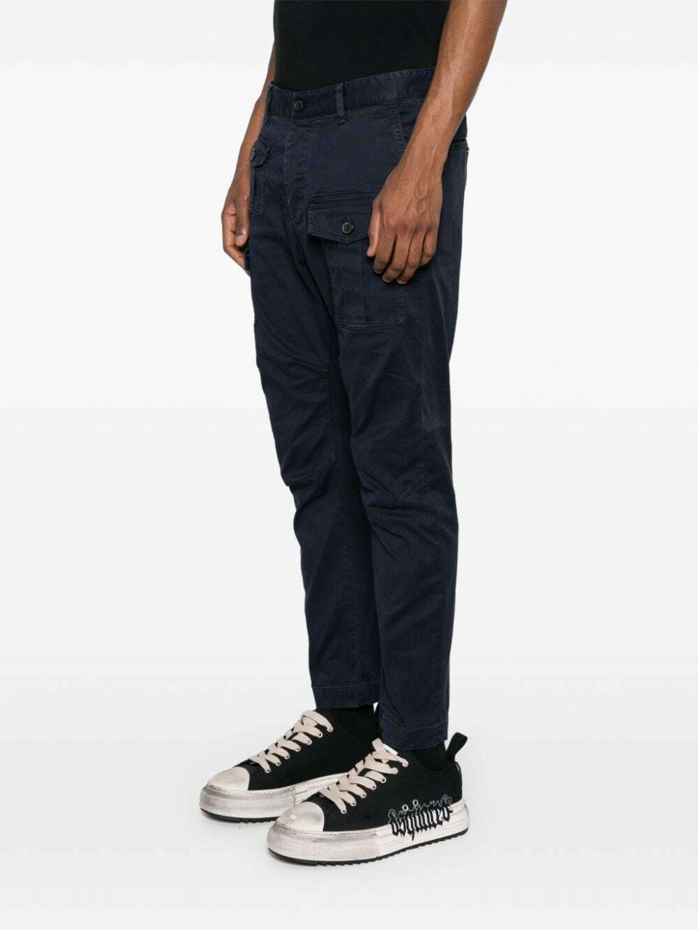 DSQUARED2 - Cotton Cargo Trousers Dsquared2