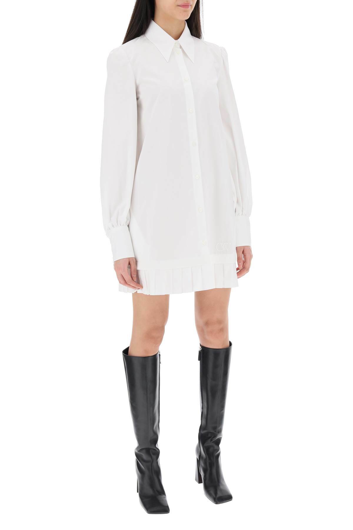 Off-White Mini Shirt Dress Off-White