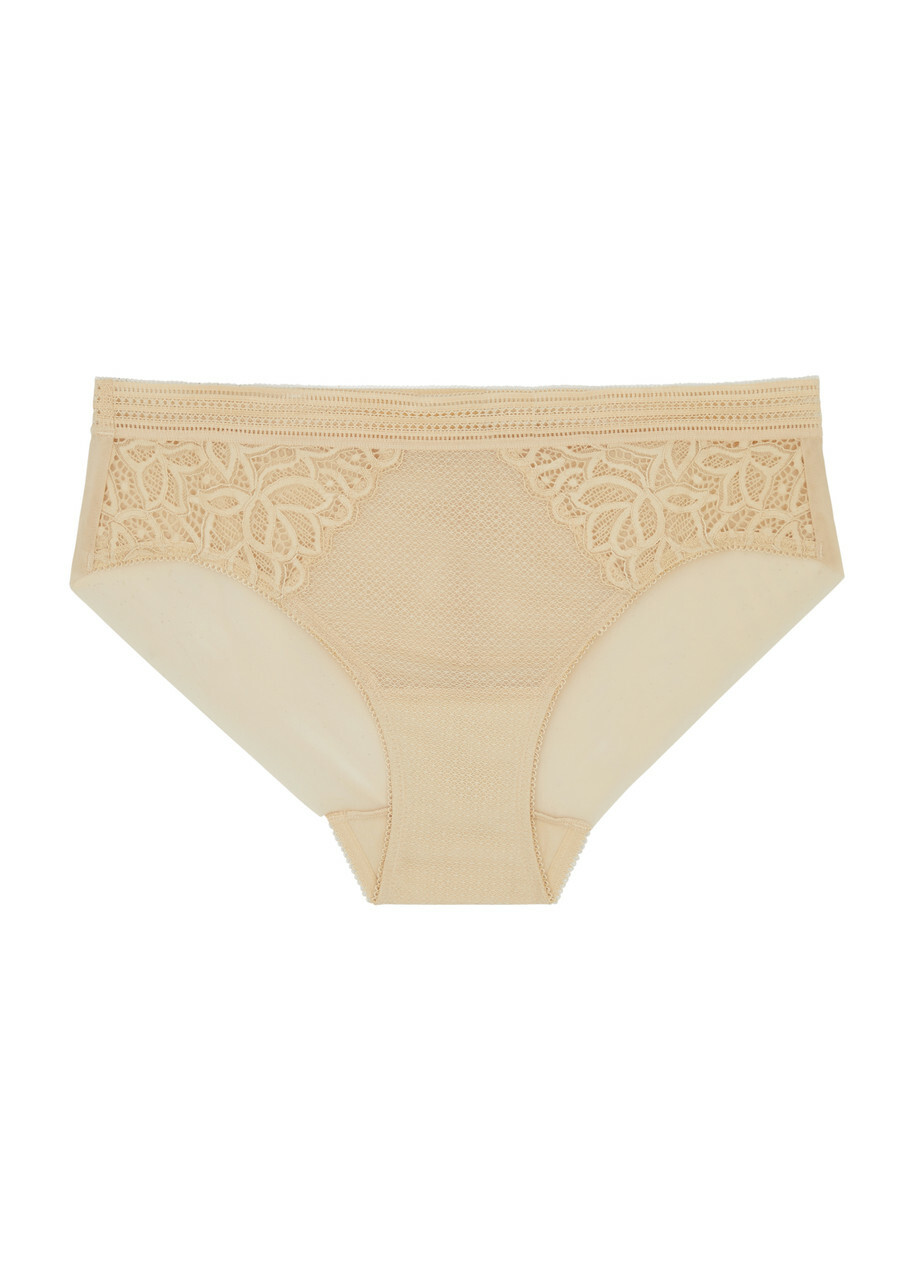 Wacoal Raffine Lace Briefs Nude Wacoal