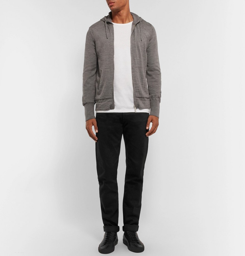 Common Projects - Original Achilles Leather High-Top Sneakers - Men ...