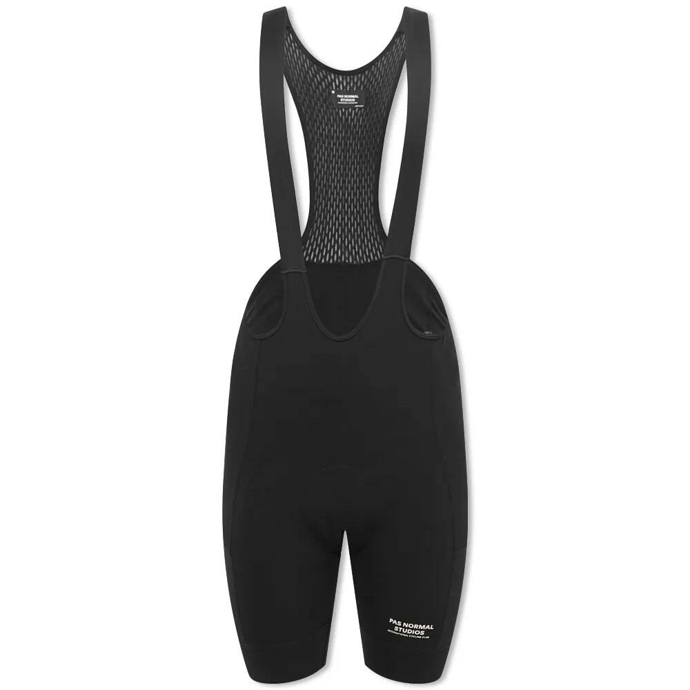 Pas Normal Studios Men's Essential Thermal Bib in Black Pas Normal Studios