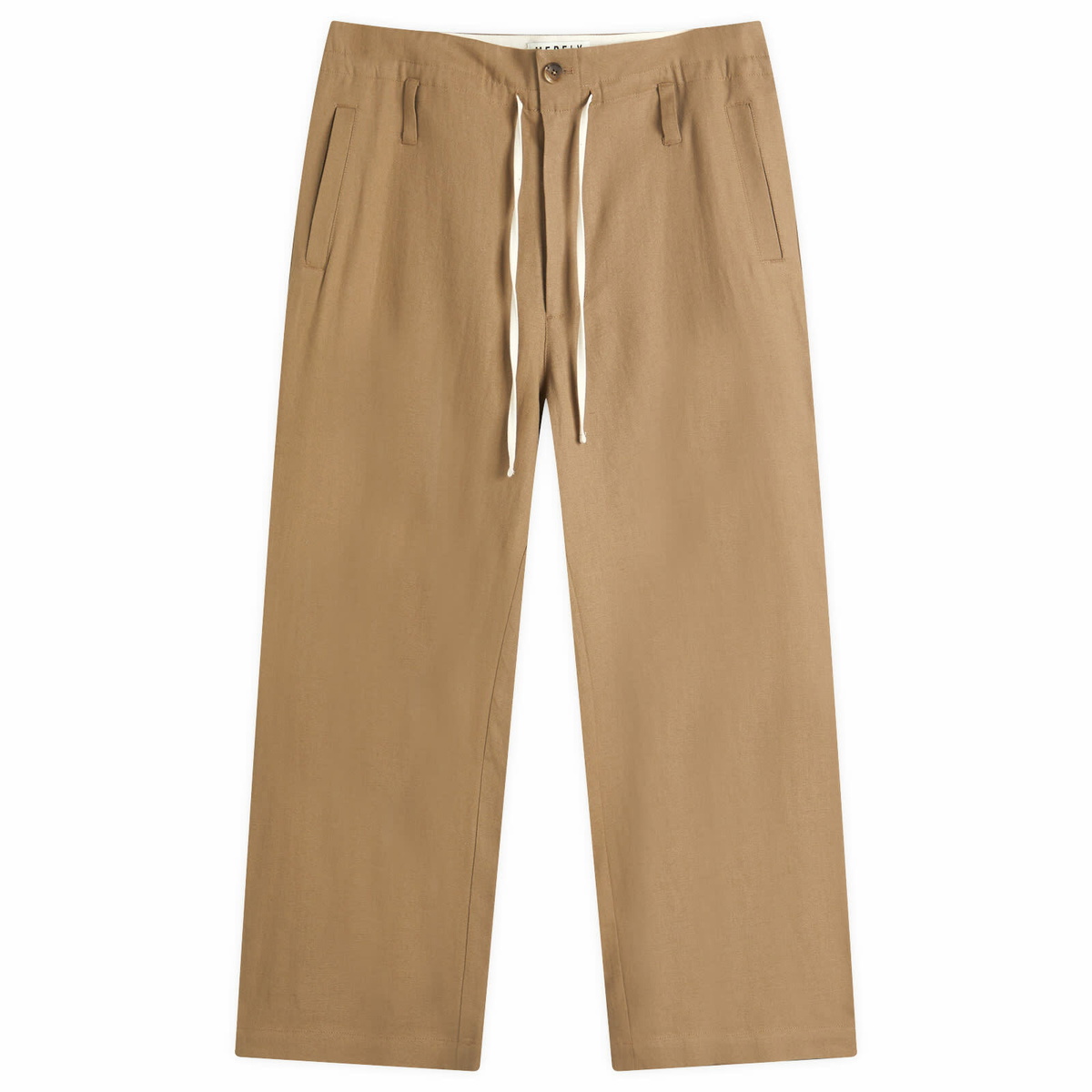Merely Made Men's Wide String Pants in Brown Merely Made