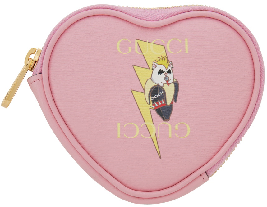 Gucci Pink Bananya Coin Pouch Gucci
