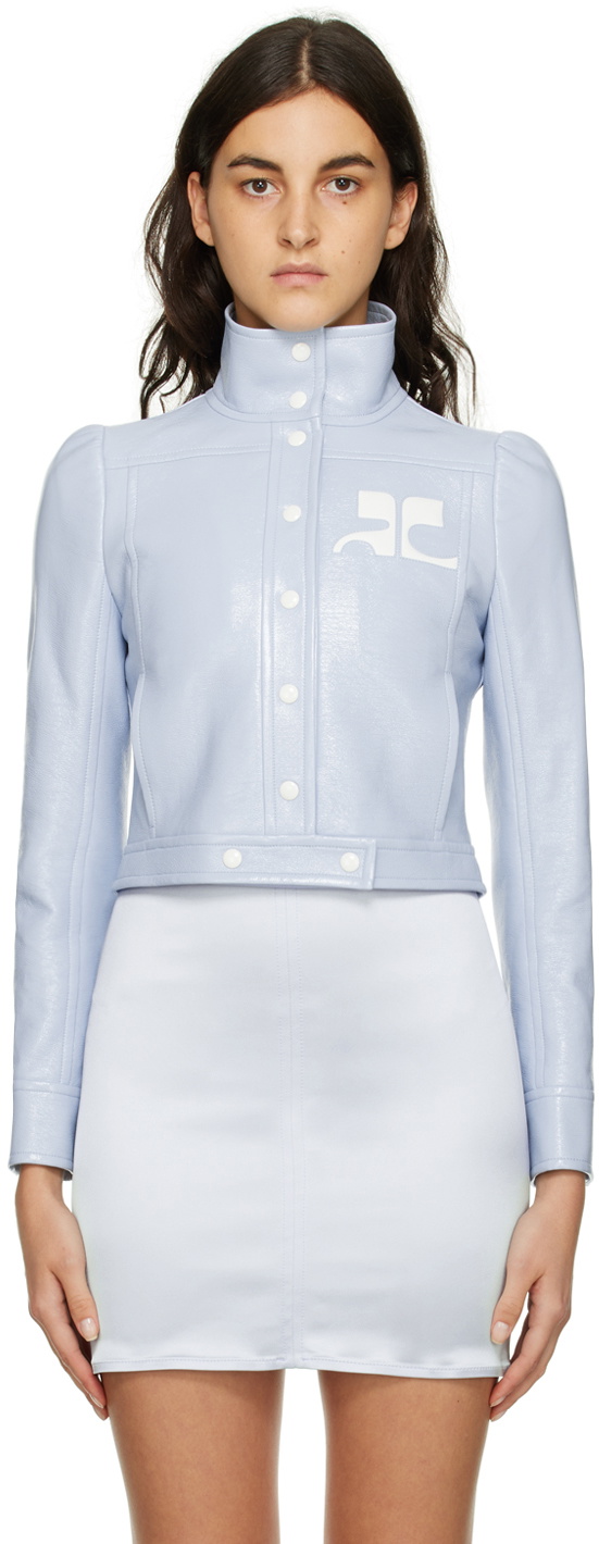 Courrèges Purple Reediton Jacket Courreges