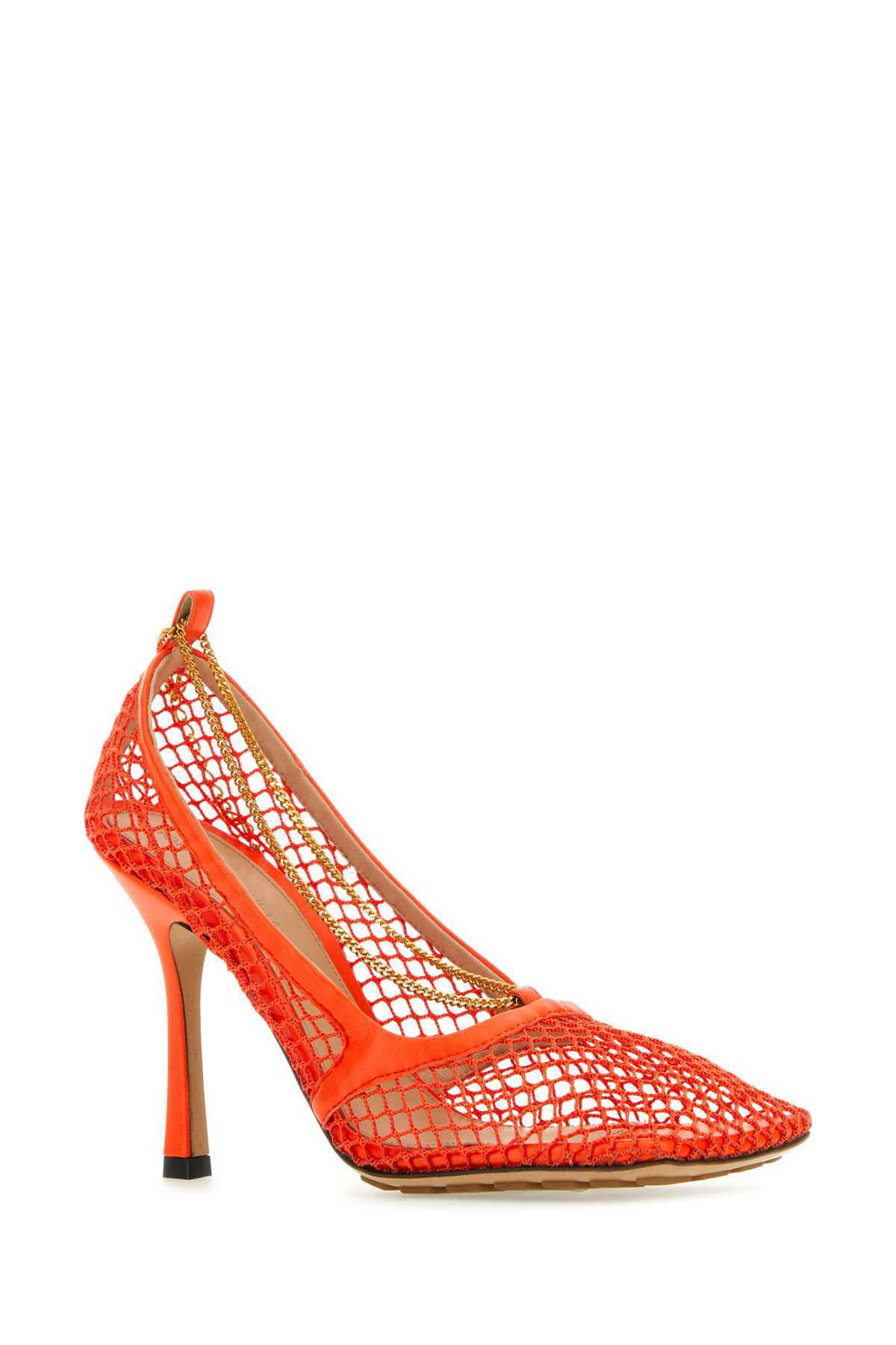 Bottega Veneta Mesh Stretch Pumps Bottega Veneta
