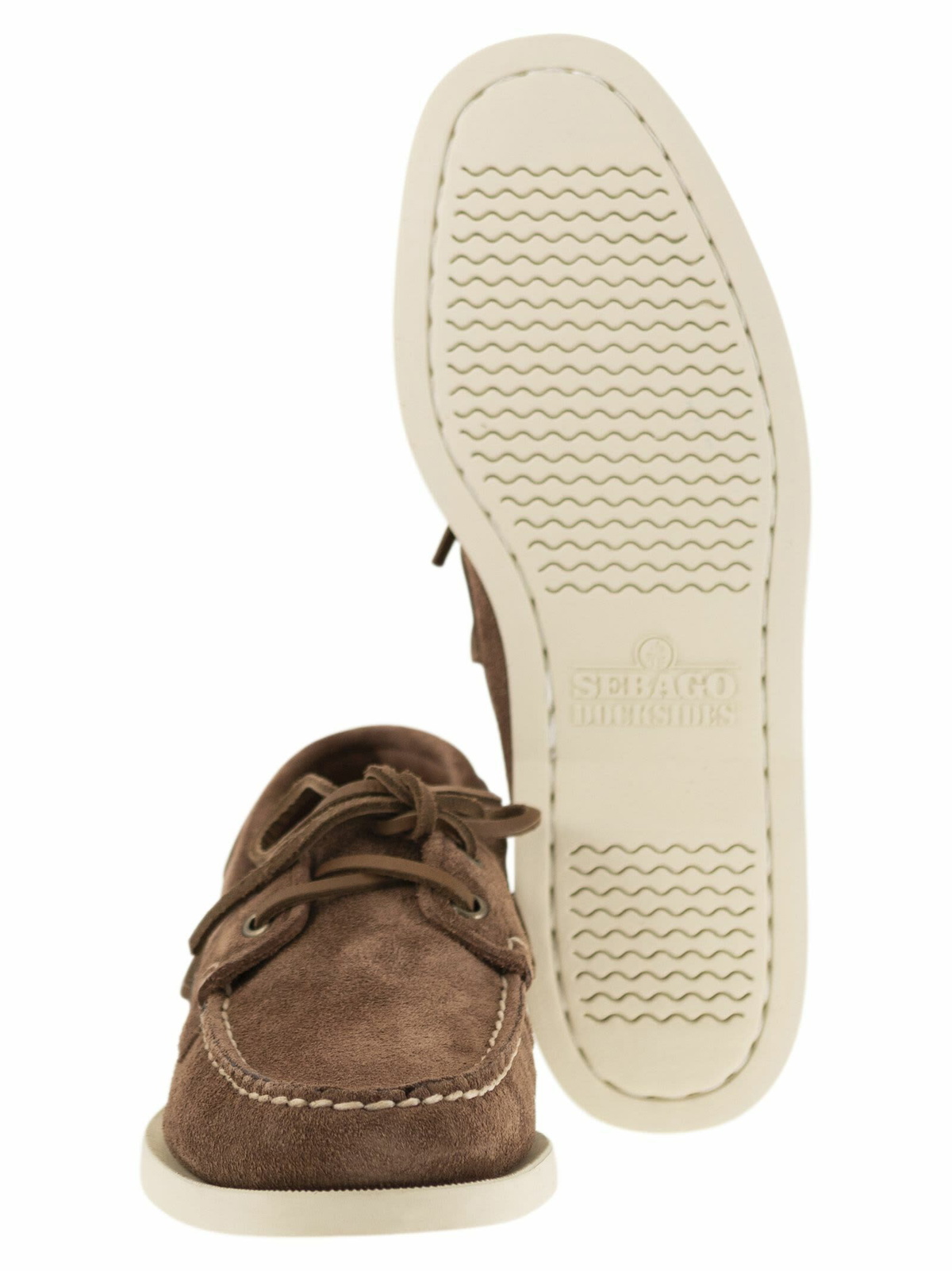 Sebago Portland Flesh - Suede Moccasin Sebago