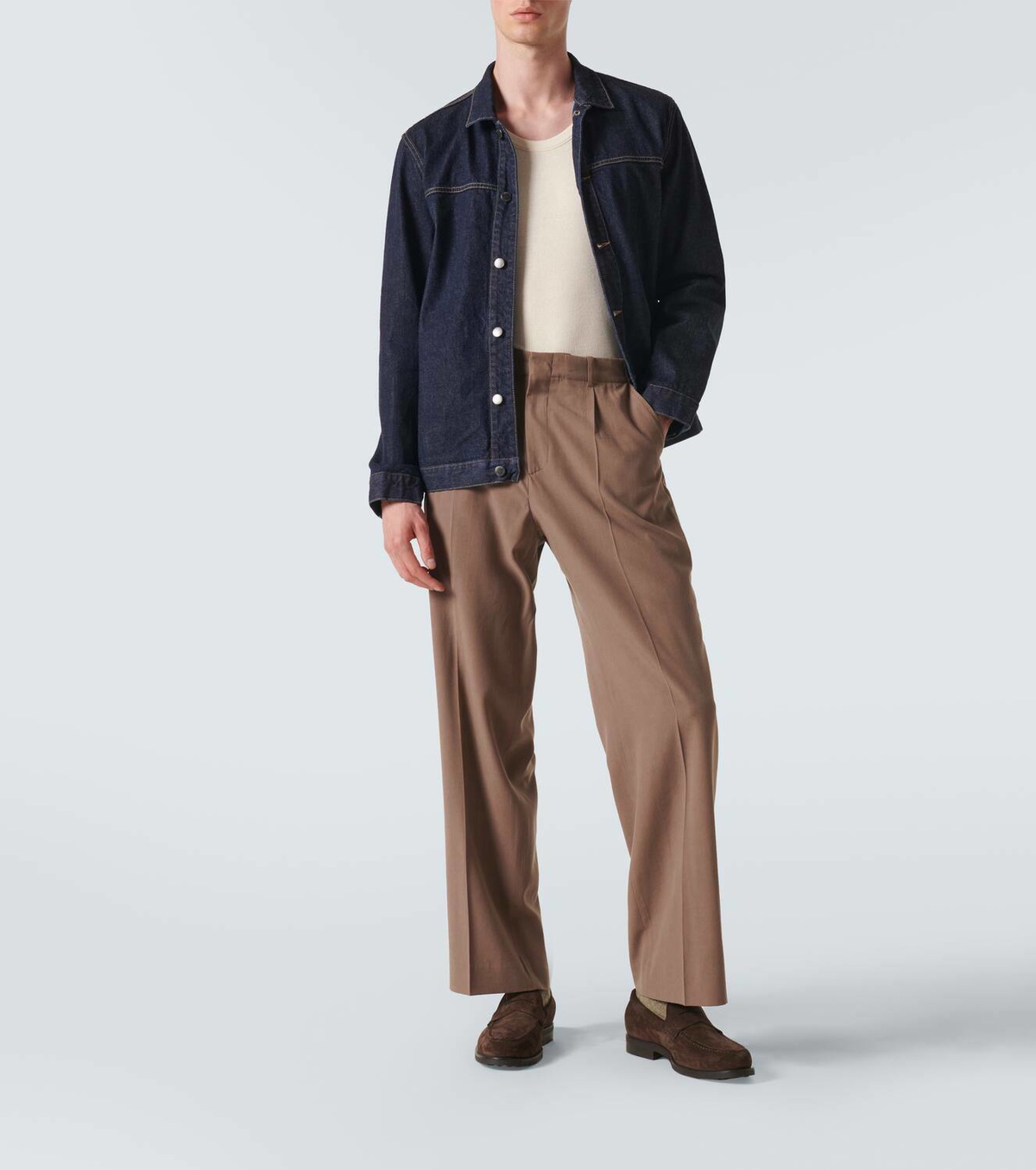 Sunspel Denim jacket Sunspel