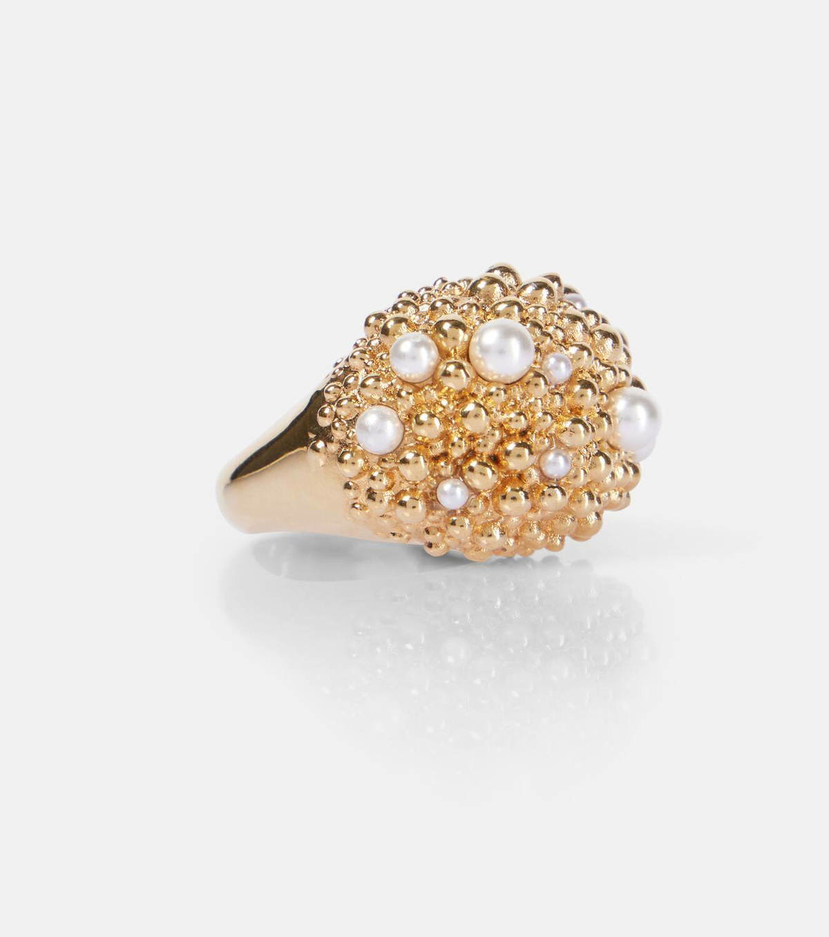 Chloé Shells faux pearls ring Chloe