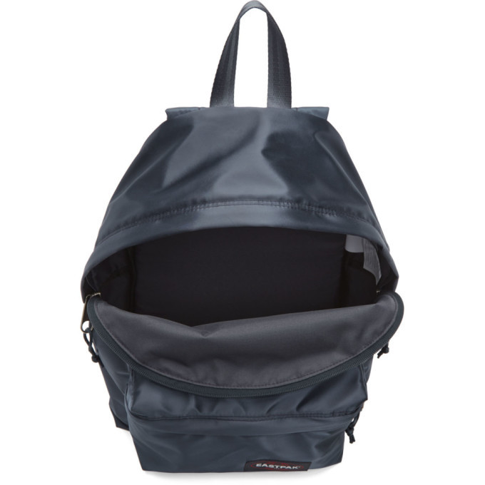 Eastpak Blue Satin Padded Pakr Backpack Eastpak