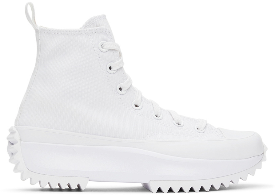 Converse White Run Star Hike High-Top Sneakers Converse