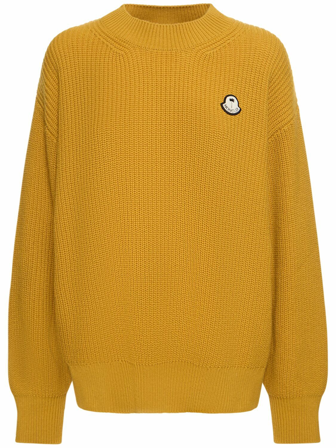 MONCLER GENIUS - Moncler X Palm Angels Wool Sweater Moncler Genius