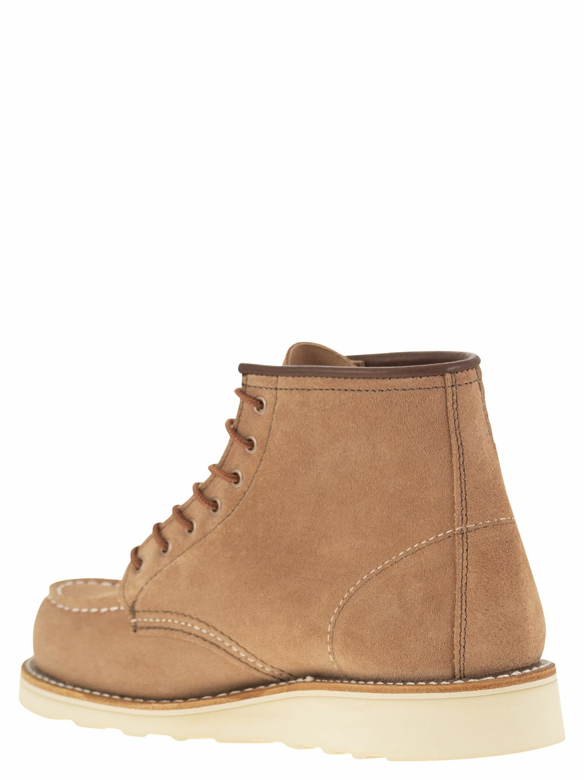 Red Wing Classic Moc - Suede Ankle Boot Red Wing Shoes