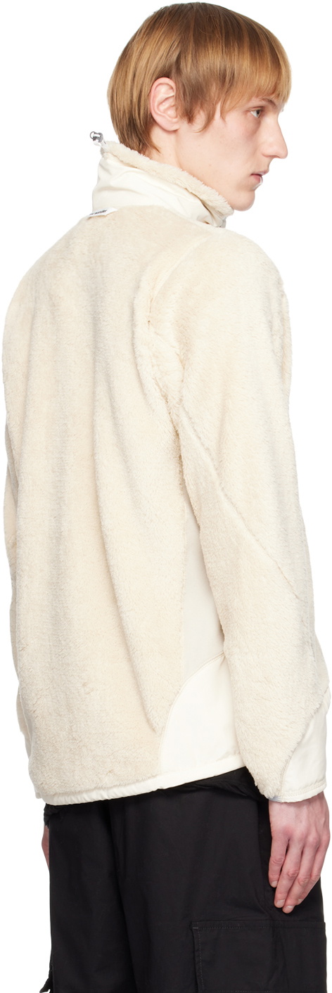 and wander Off-White Reflective Jacket and Wander