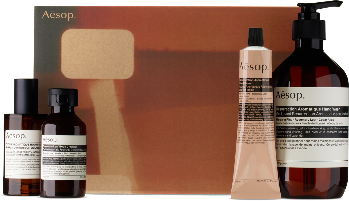 Aesop Screen 1 Set Aesop