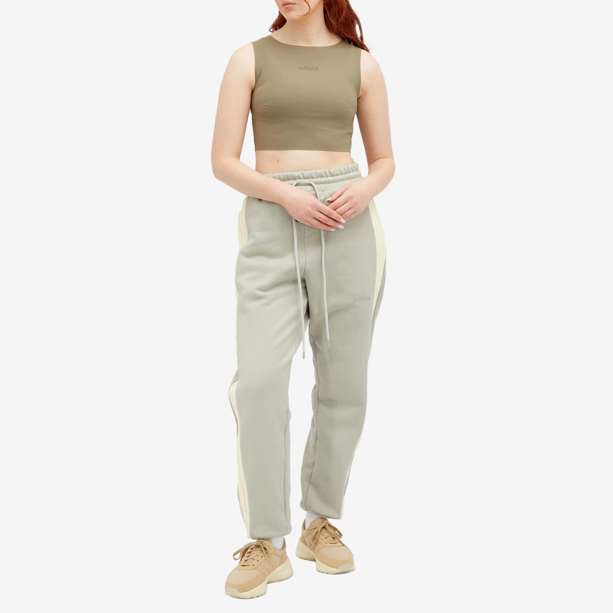 Adidas x FOG Women's Adidas x Fear of God Athletics Tank Top in Clay ...