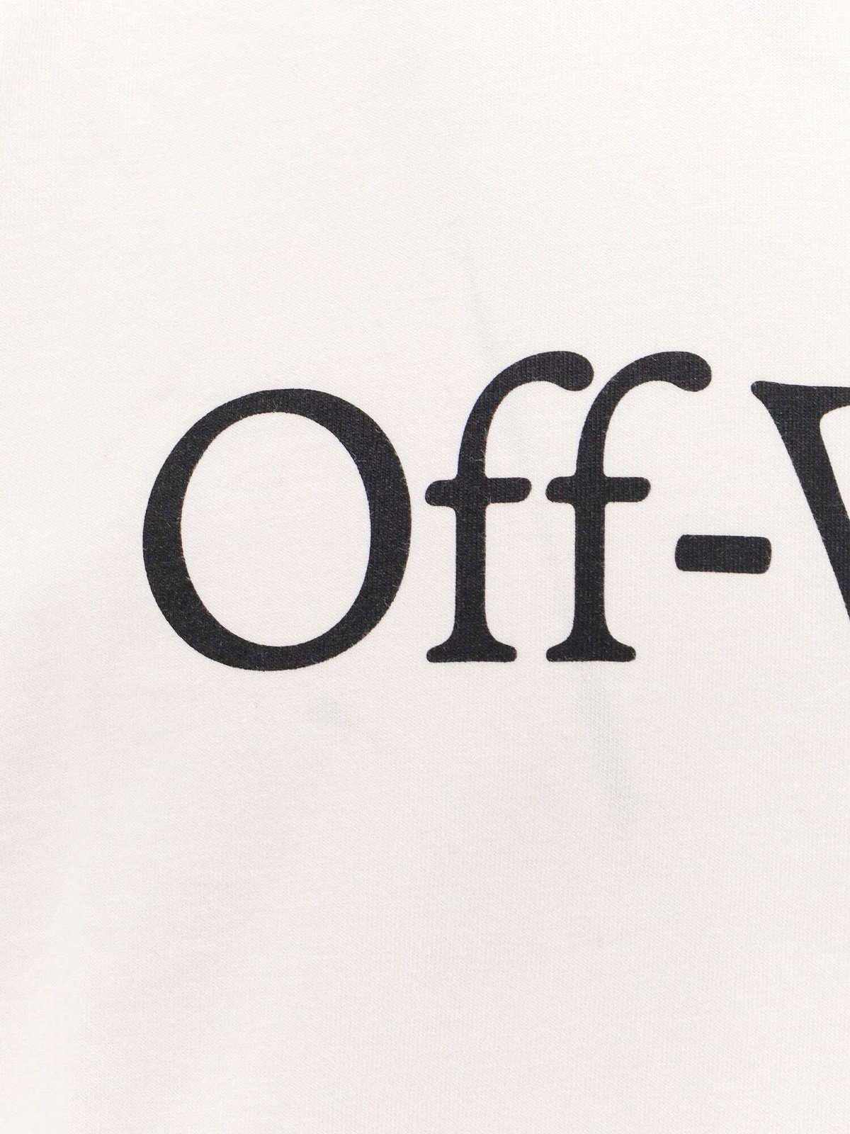 Off White White T Shirt Mens Off-White