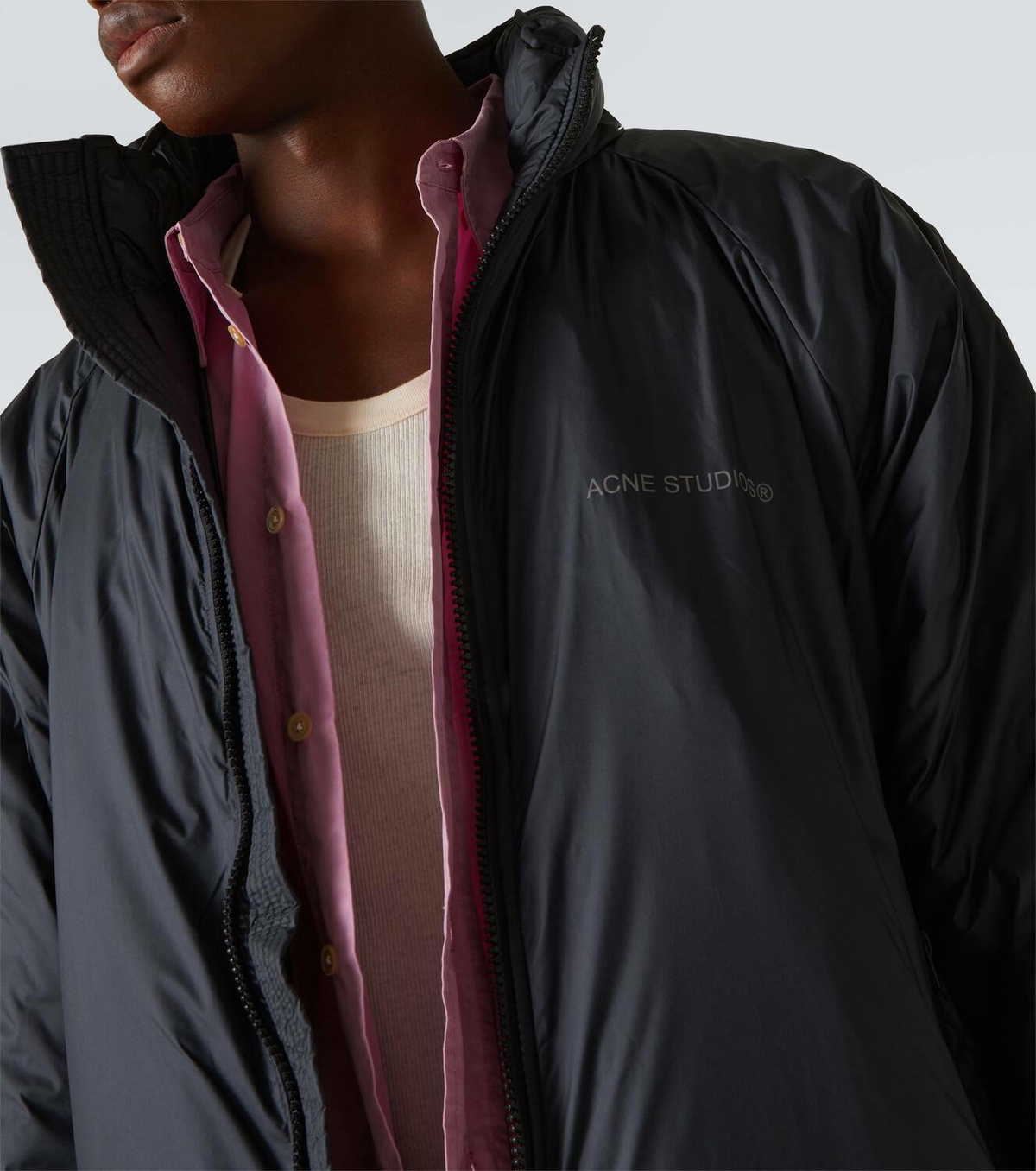 Acne Studios Technical down jacket Acne Studios