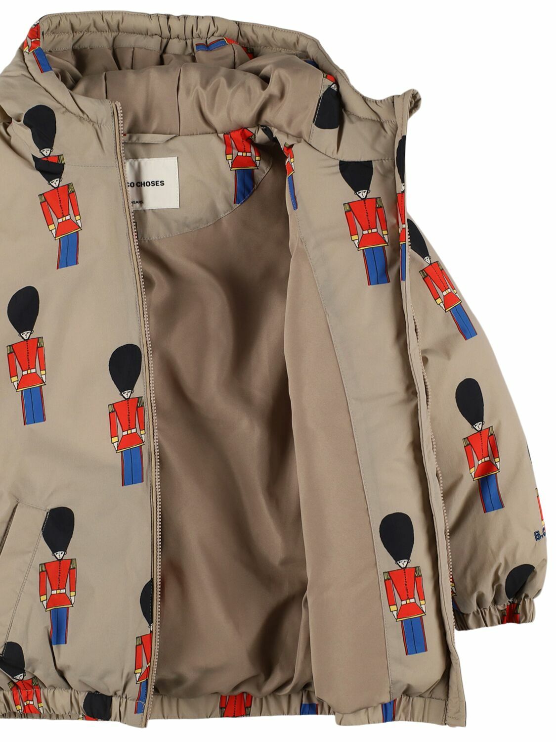 BOBO CHOSES Recycled Poly Hooded Puffer Jacket Bobo Choses