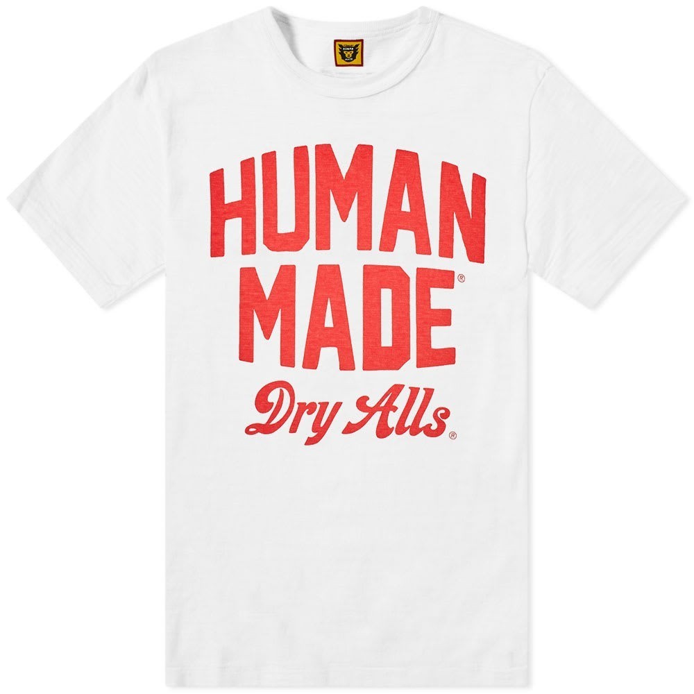 Human Made Block Logo Tee Human Made