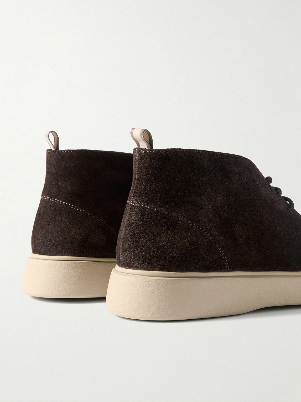 Officine Creative - Frame 002 Suede Chukka Boots - Brown Officine Creative
