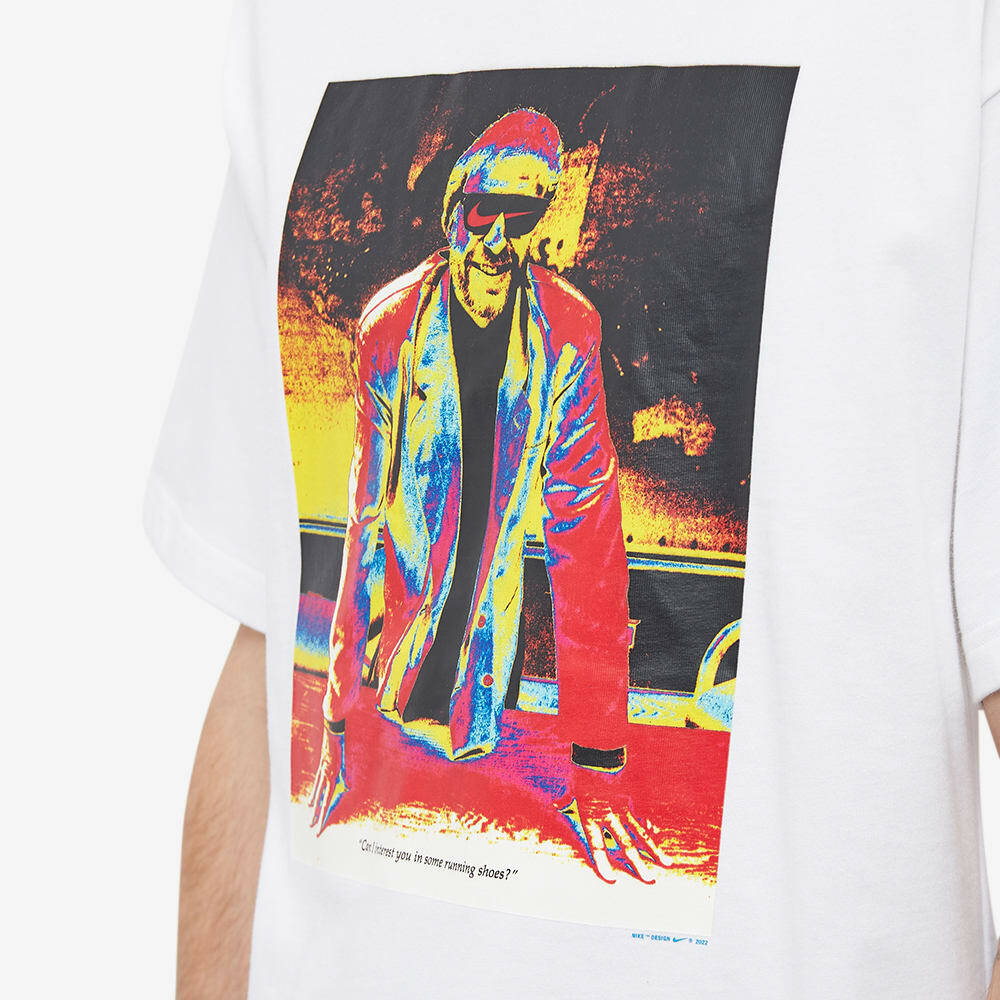 Nike Men's Fearless Phil T-Shirt in White Nike