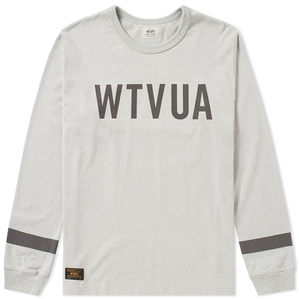 WTAPS Long Sleeve Hellweek Tee WTAPS