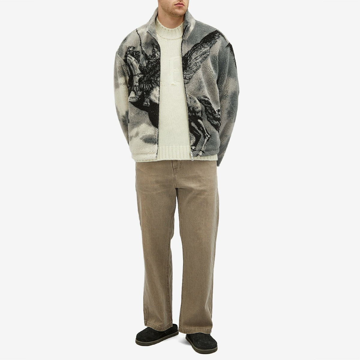 Represent Men's Bellerophon Fleece in Multi Represent