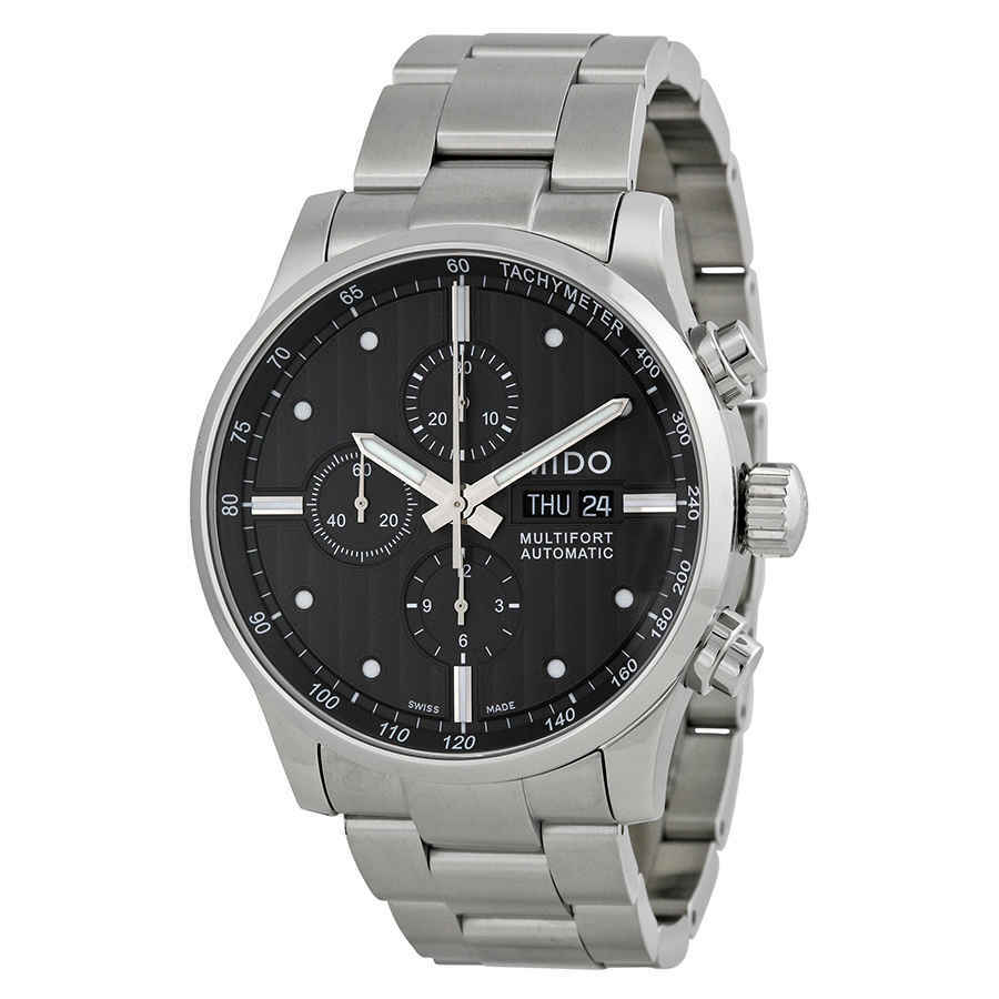 Mido Multifort Automatic Chronograph Mens Watch M0056141106100 Mido