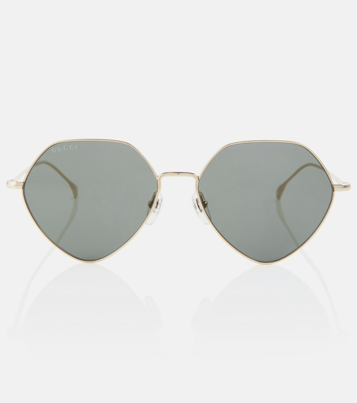 Gucci - Geometric sunglasses Gucci
