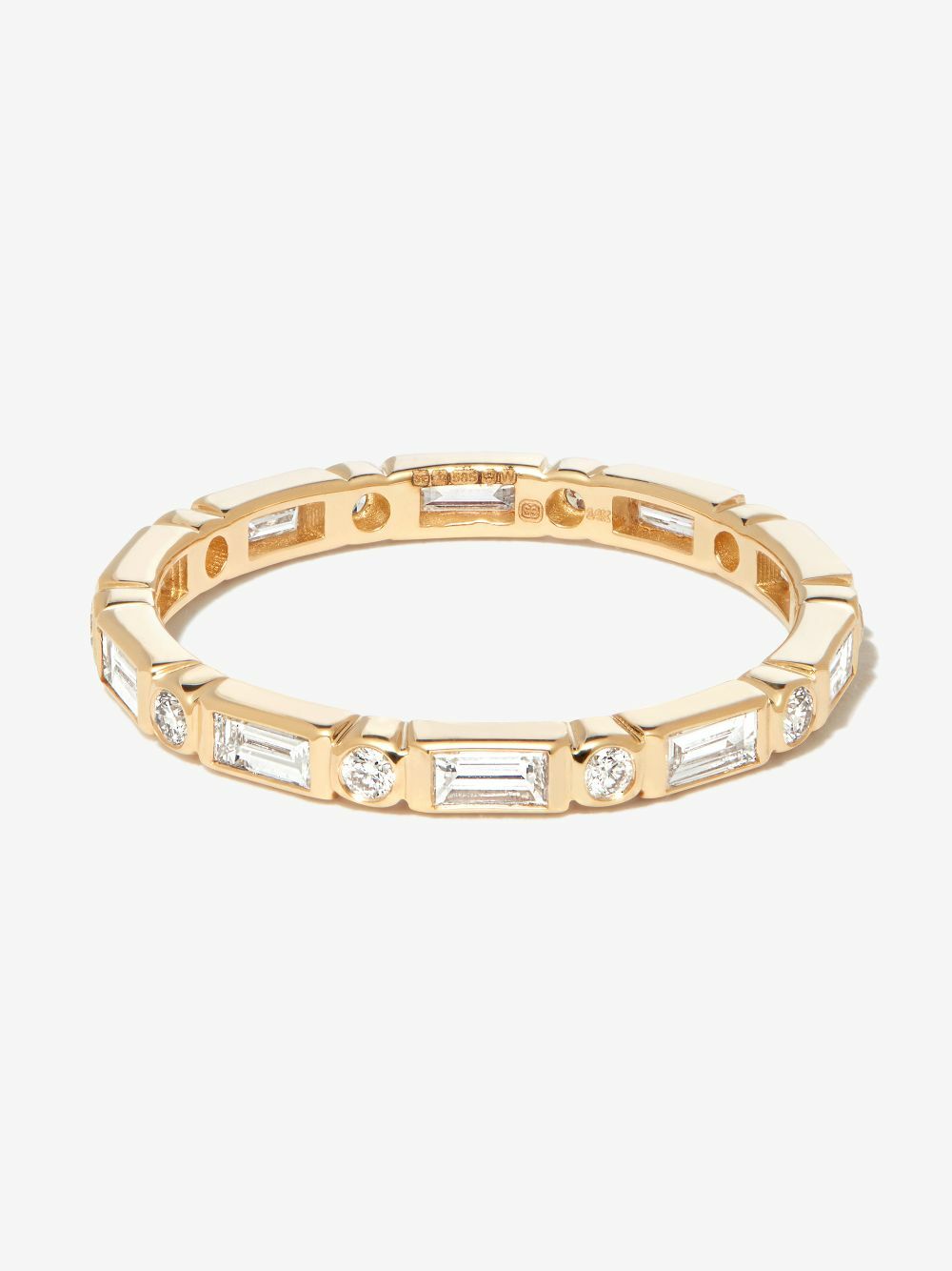 Sydney Evan 14K Yellow Gold Diamond Eternity Ring Sydney Evan