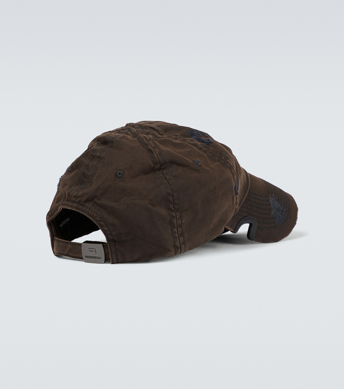 Balenciaga - Distressed baseball cap Balenciaga