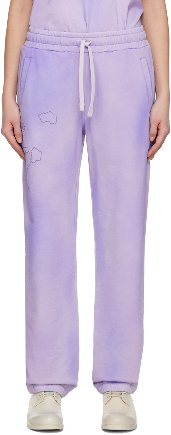 Objects IV Life Purple Patina Lounge Pants
