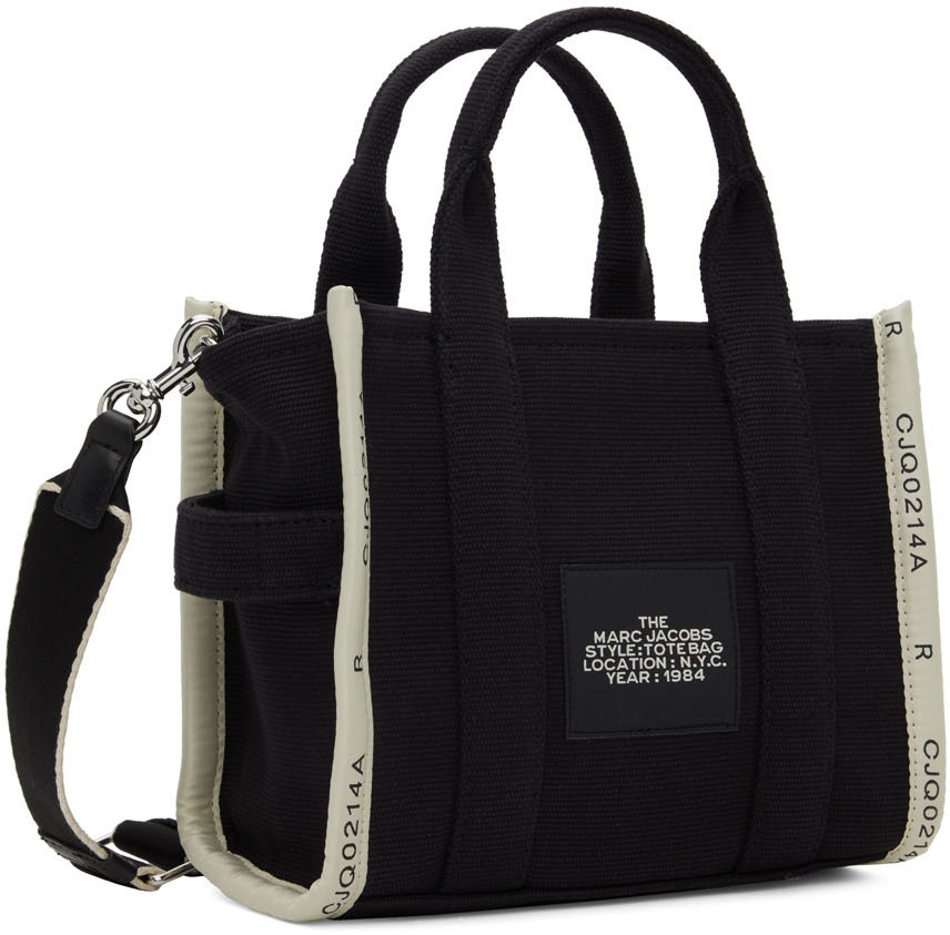 Marc Jacobs Black 'The Jacquard Mini Tote Bag' Tote Marc Jacobs