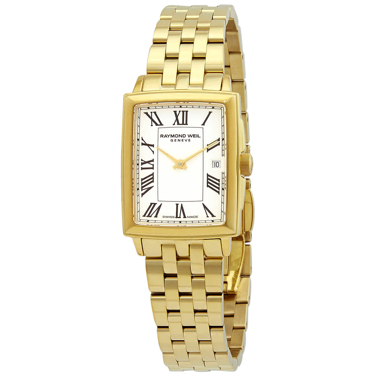 Raymond Weil Toccata Quartz White Dial Ladies Watch 5925-P-00300 ...
