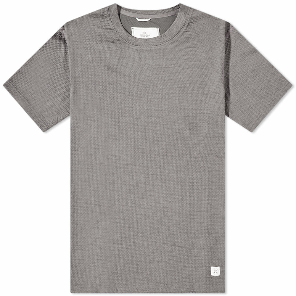 Reigning Champ Men's Solotex Mesh T-Shirt in Quarry Reigning Champ