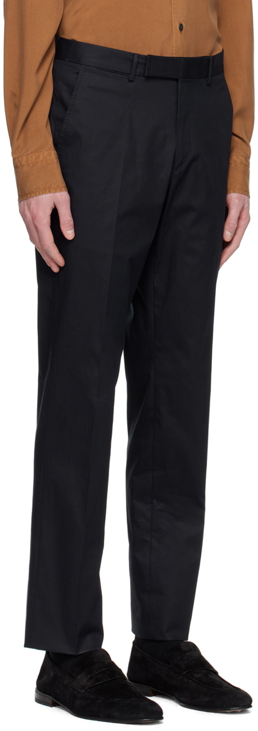 ZEGNA Navy Premium Trousers Zegna