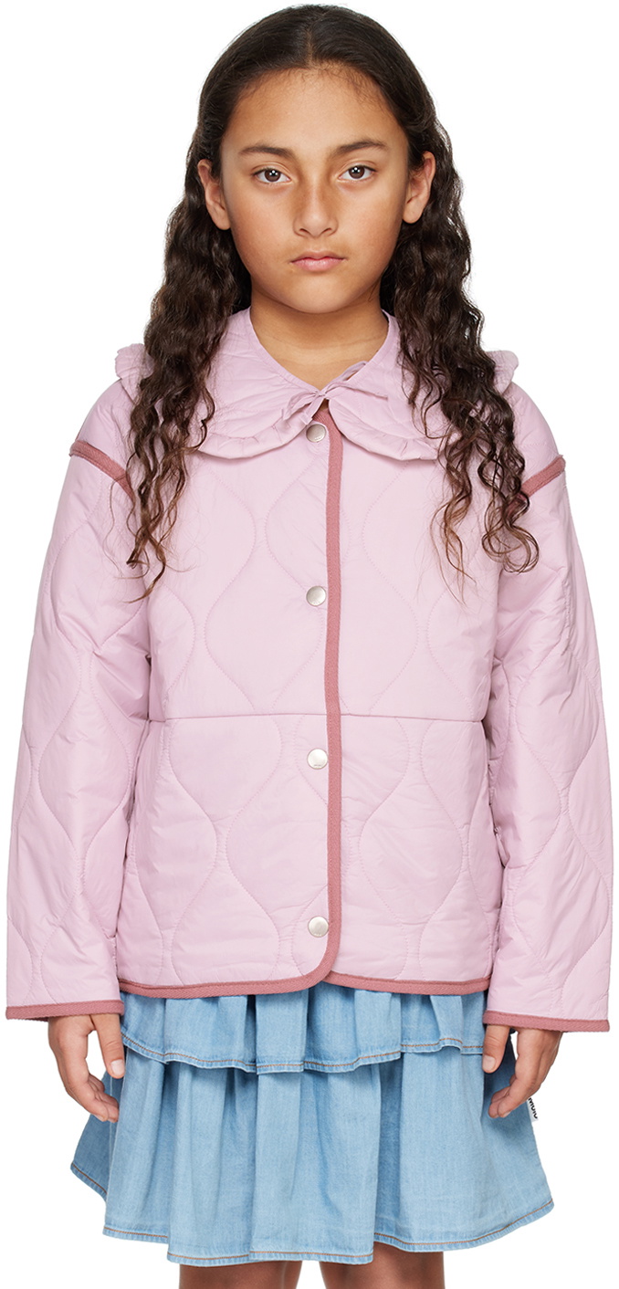 Molo Kids Pink Hailey Jacket Molo